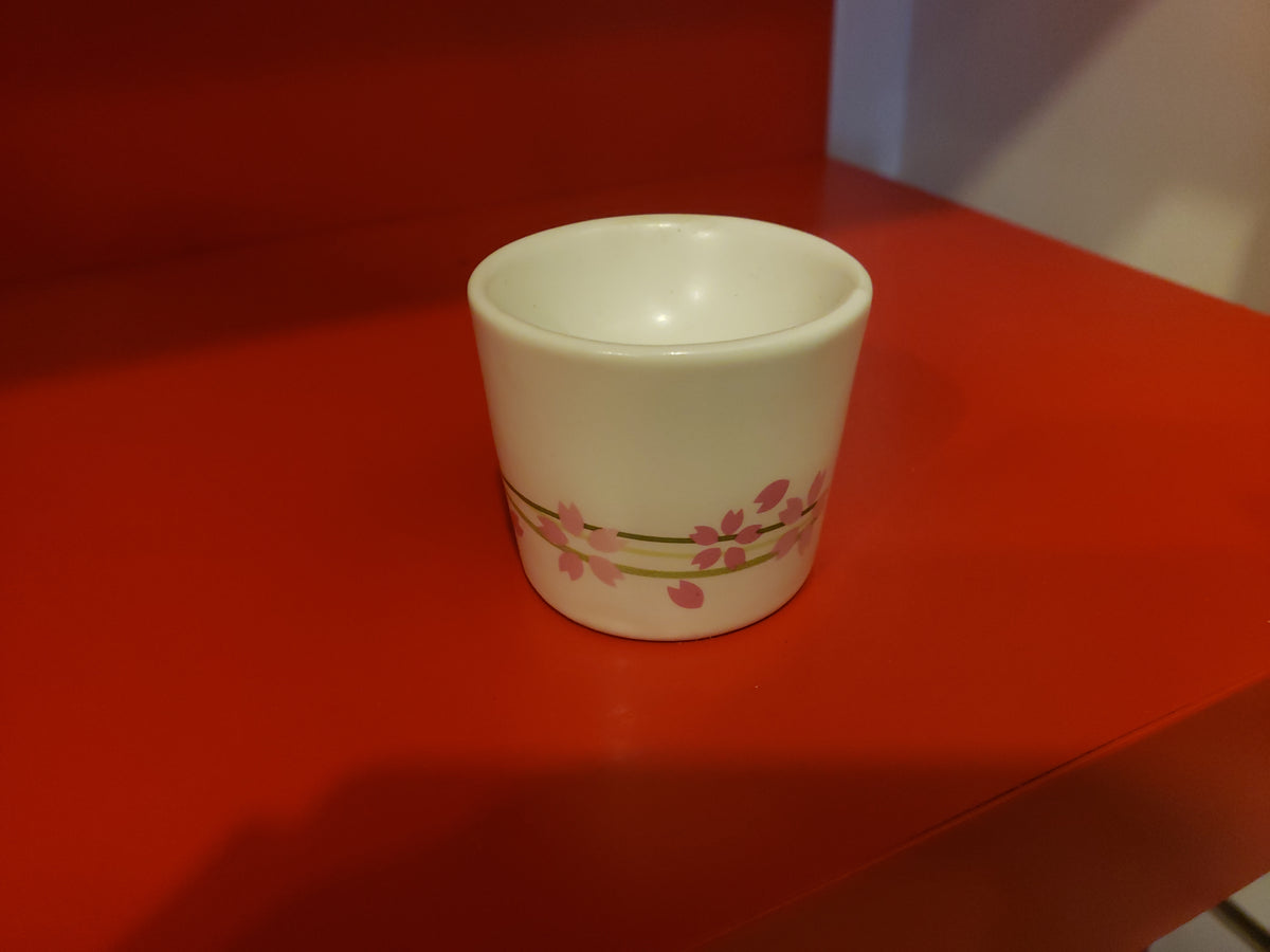 Copa de arroz - porcelana cerezos – Tienda Soka-SGI de Panamá